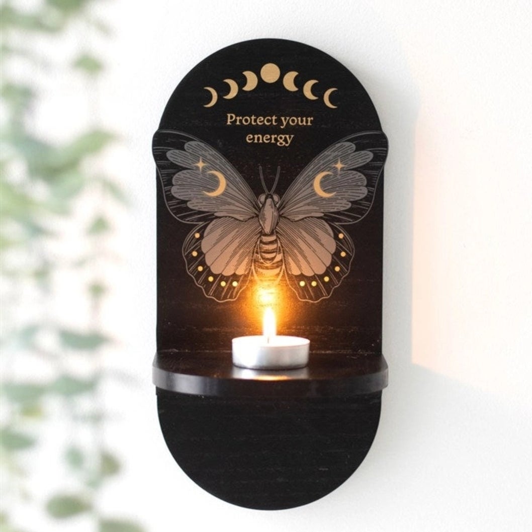Altar Wall Shelf - Moth | Ritual Adornment