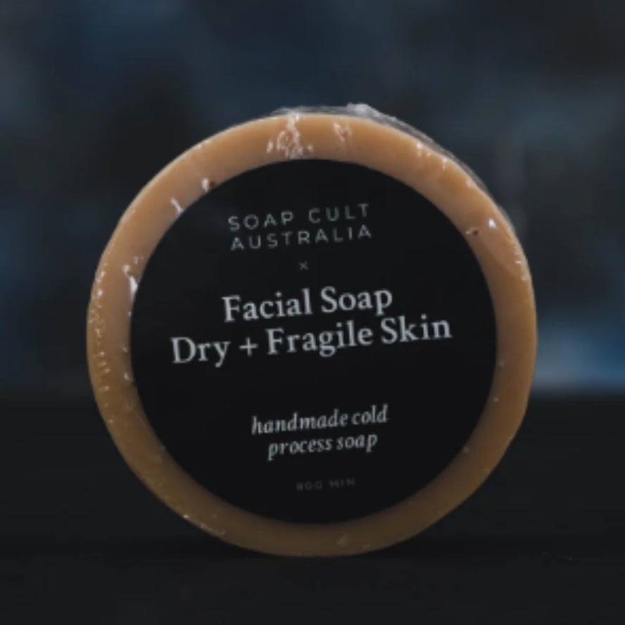 Sanctum Facial Soap/ Dry, Mature, Fragile Skin | Ritual Adornment