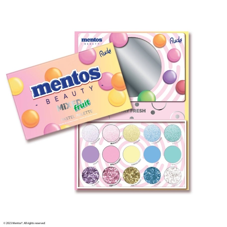 Mentos Pastel Palette | Ritual Adornment