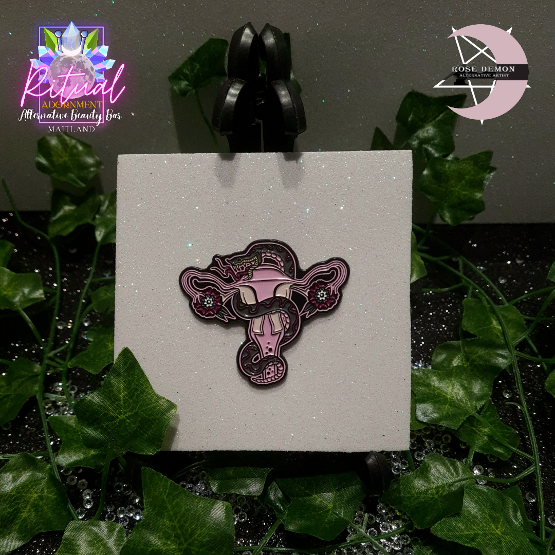 Snake Uterus - Pin | Ritual Adornment